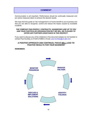Risk Management For Motor Fleets | PDF