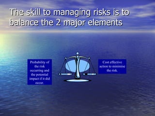 Risk Management for Online PR | PPT