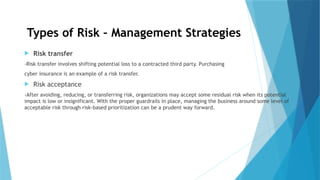 risk management presentation risk management presentation risk ...