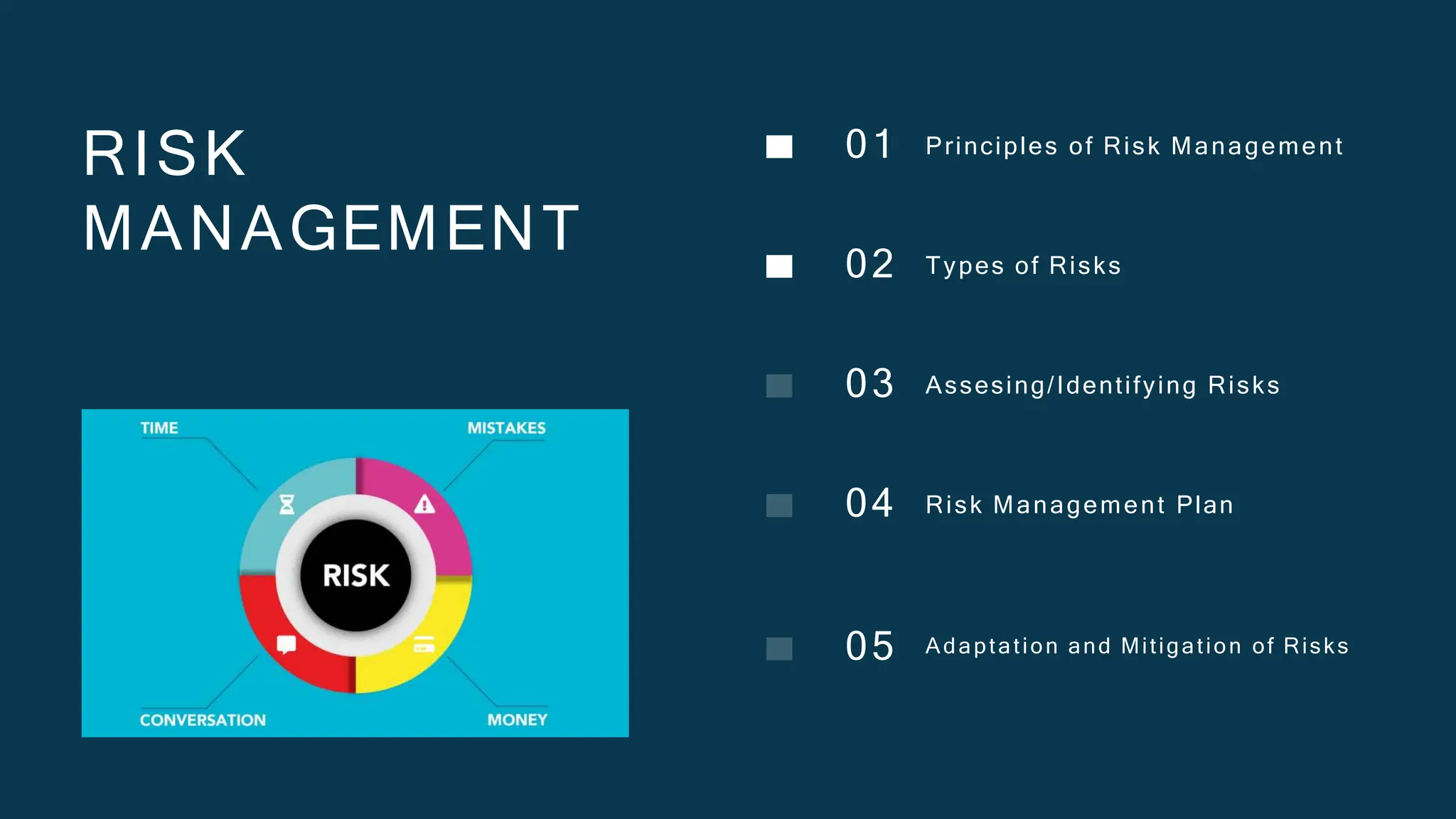 Risk-Management-presentation for cooperatives | PPTX