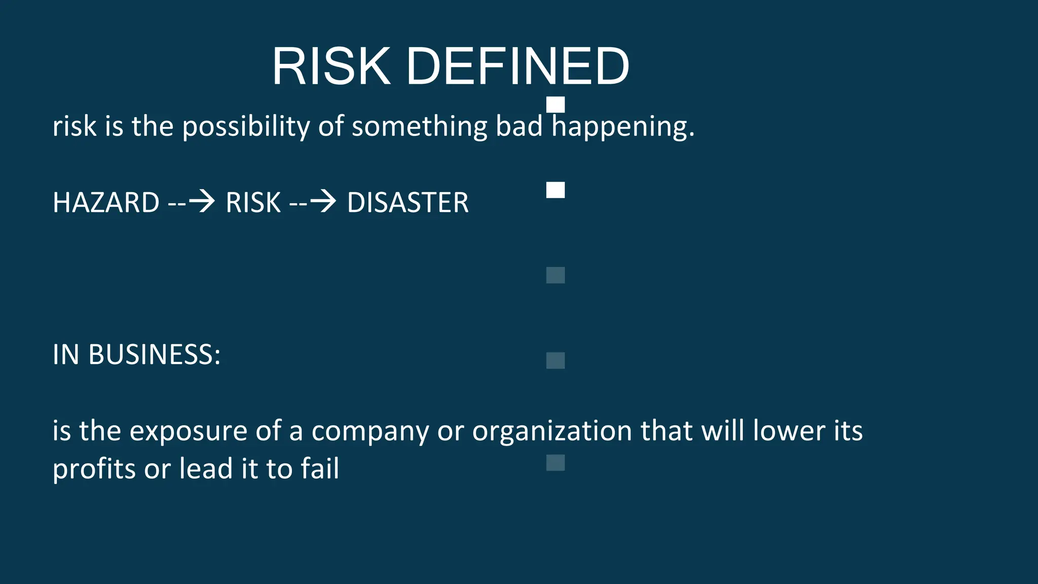 Risk-Management-presentation for cooperatives | PPTX