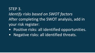 Risk-Management-presentation for cooperatives | PPTX