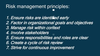 Risk-Management-presentation for cooperatives | PPTX