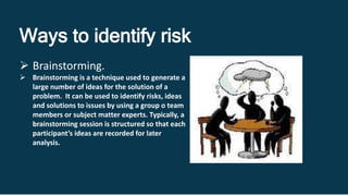 Risk-Management-presentation for cooperatives | PPTX