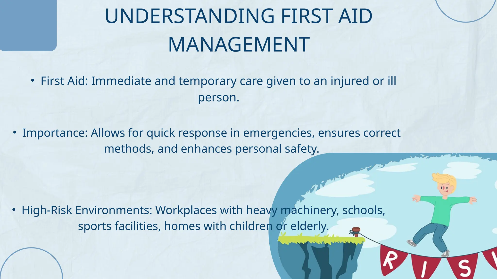 Risk-management-presentation cpr first semester | PPT