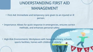 Risk-management-presentation cpr first semester | PPT