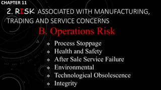 Financial management, Risk Management for bsba | PPTX