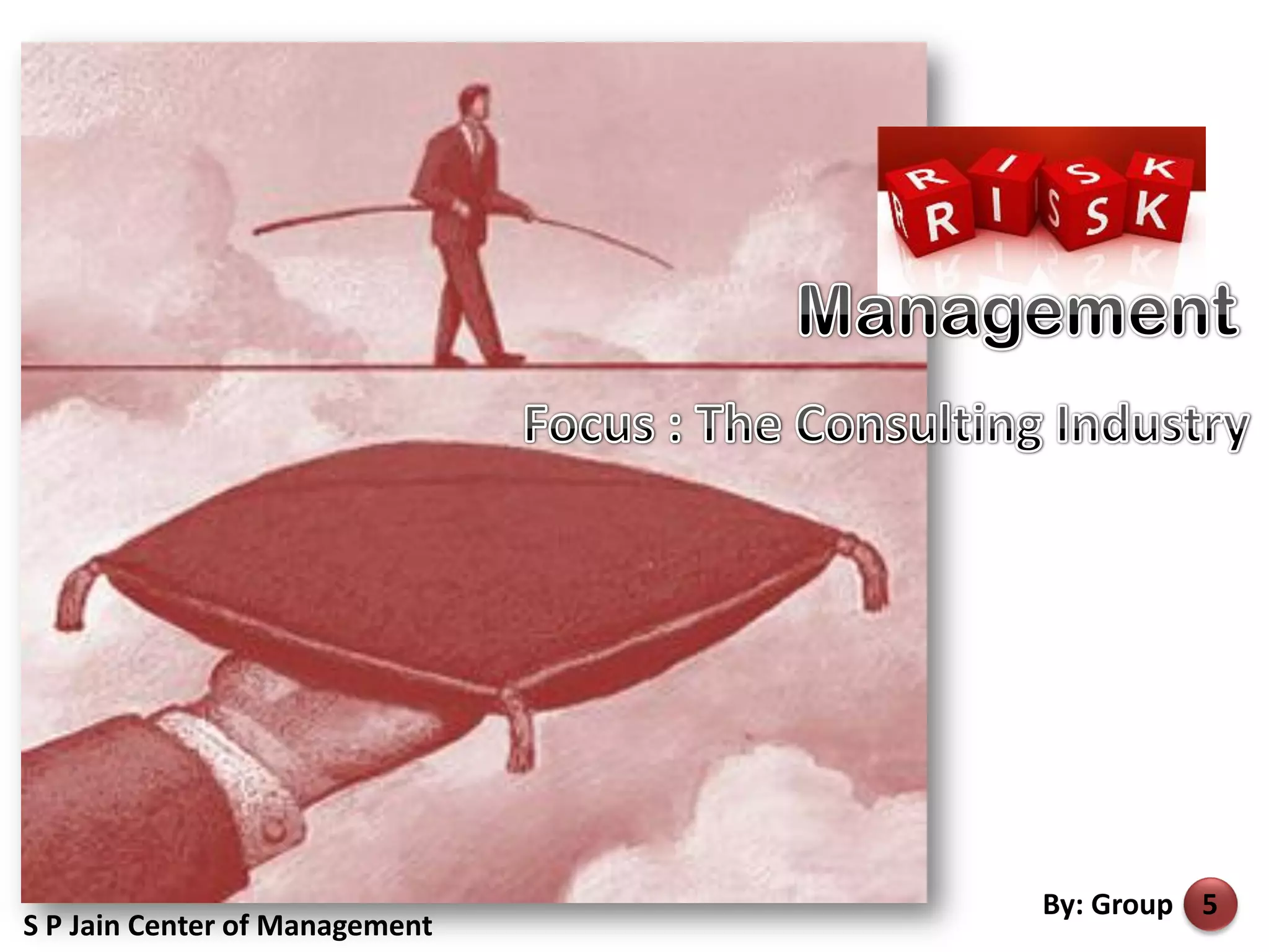 Risk Management_Consulting Industry | PDF