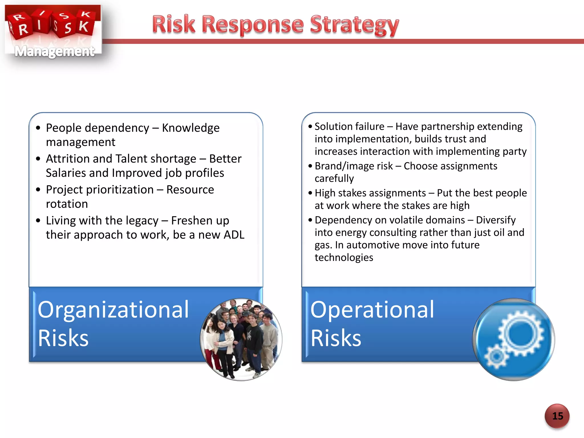 Risk Management_Consulting Industry | PDF