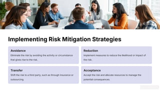 Mastering Risk: A Strategic Approach in risk mitigation | PPT