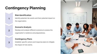 Mastering Risk: A Strategic Approach in risk mitigation | PPT