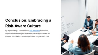 Mastering Risk: A Strategic Approach in risk mitigation | PPT