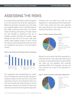 Risk Monitoring and Management Trends In Commodities | PDF