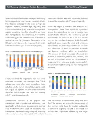 Risk Monitoring and Management Trends In Commodities | PDF