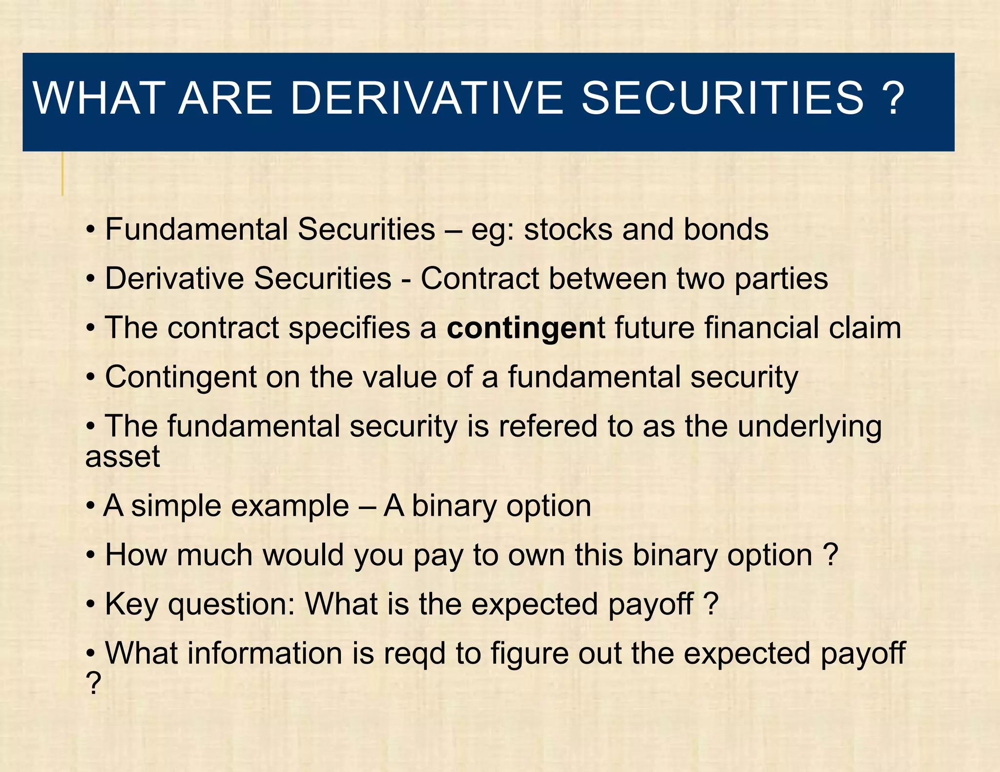 Introduction to Risk-Neutral Pricing | PPTX