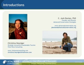 Biodiversity and Ecosystem Services in the Tourism Sector | PDF