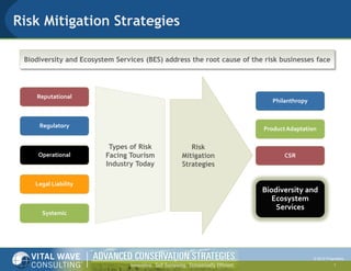 Biodiversity and Ecosystem Services in the Tourism Sector | PDF
