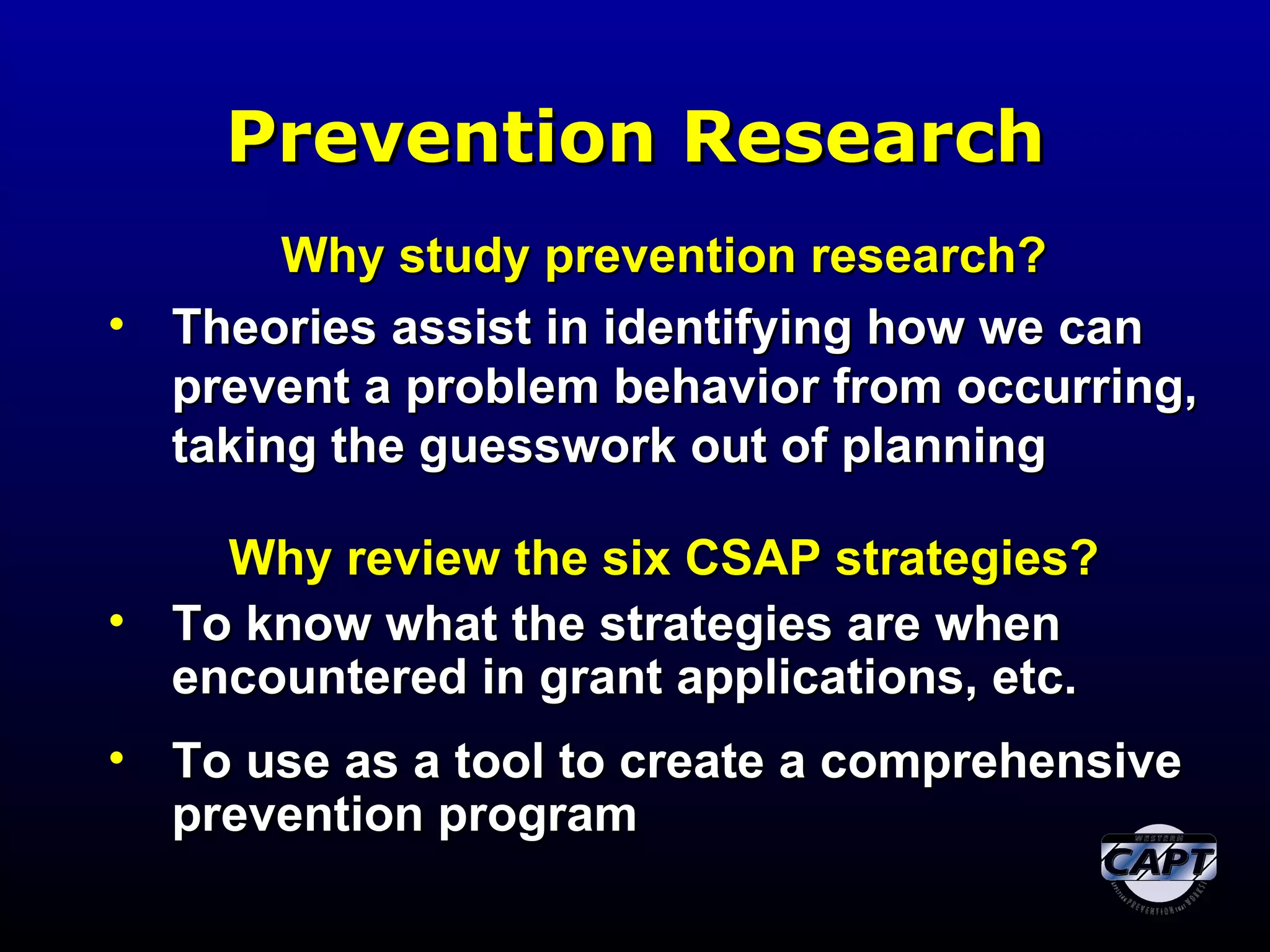 Risk & Protective Factors | PPT