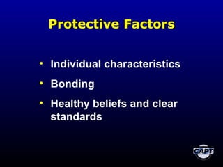 Risk & Protective Factors | PPT