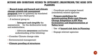 Risk sensitive spatial planning in global south | PDF