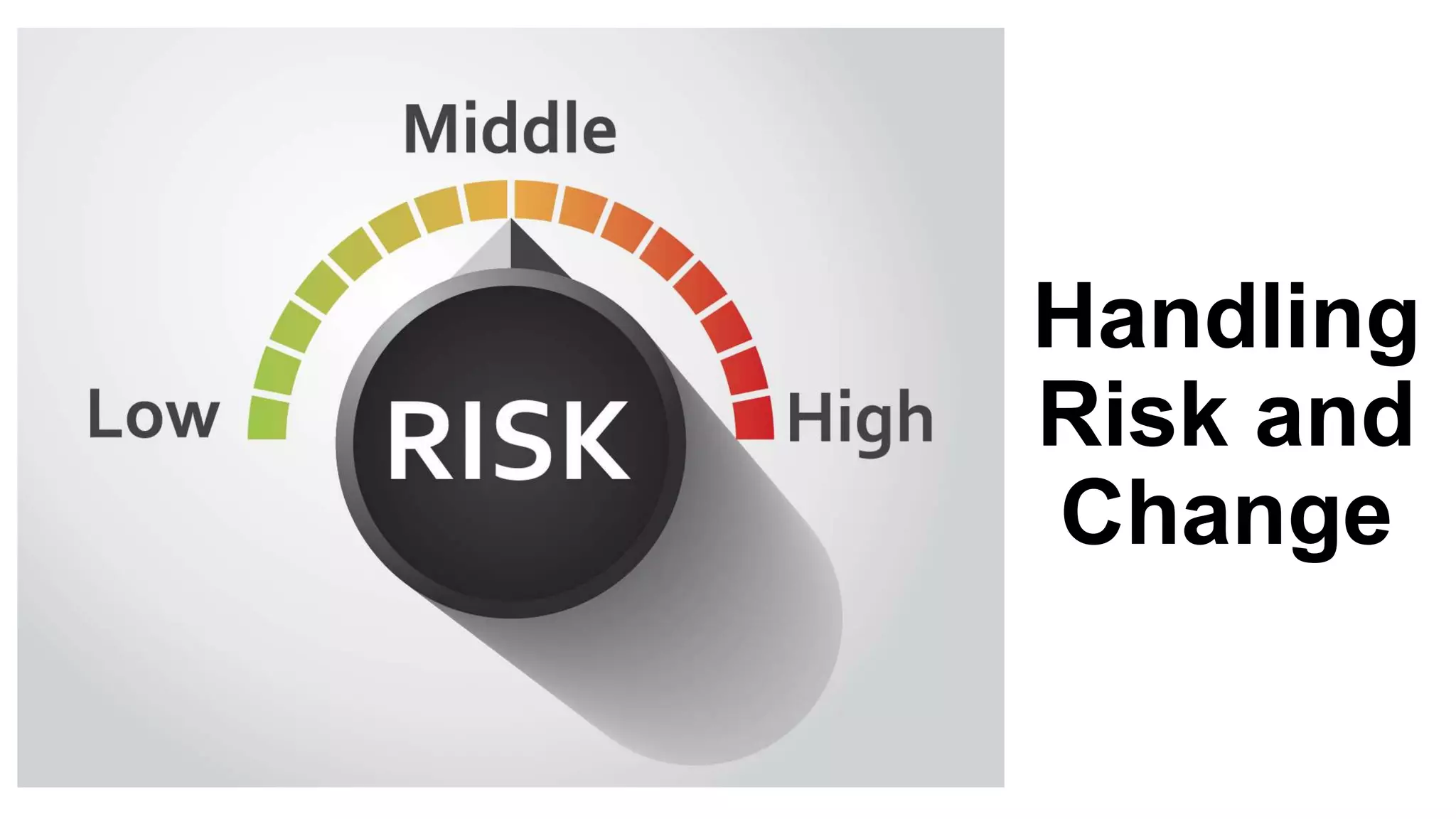 Handling Risk and Change | PPT
