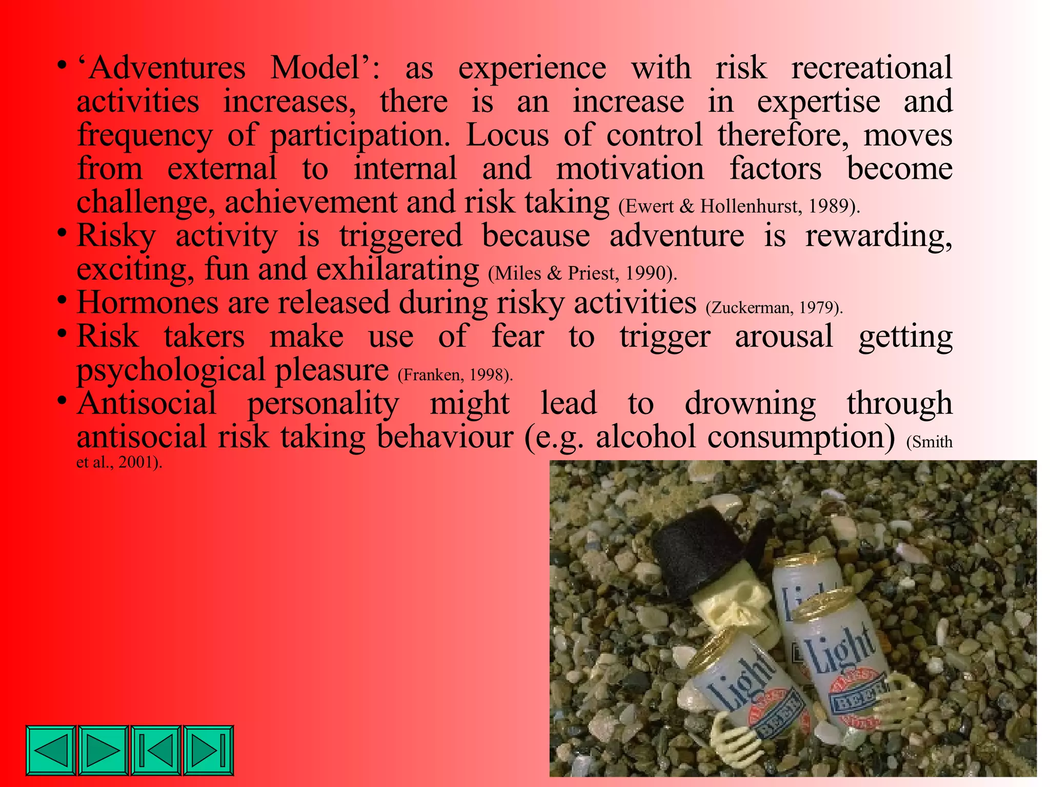 Risk Taking Behaviour as a Cause of Drowning | PPS