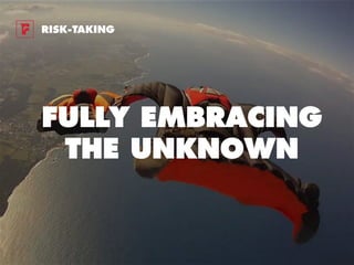 Risk taking deck | PPT