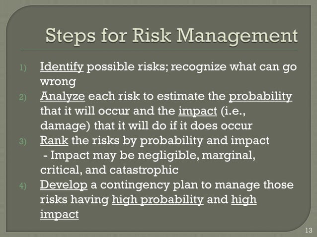 Risk types | PPT