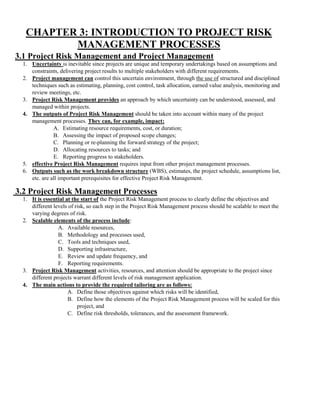Risk 0-risk-guide book for pmi-rmp by amer elbaz | PDF