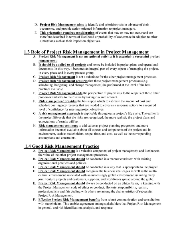 Risk 0-risk-guide book for pmi-rmp by amer elbaz | PDF