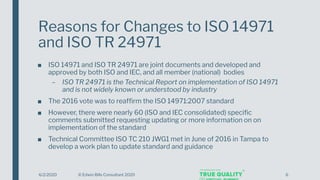 An Inside Look at Changes to the New ISO 14971:2019 from a Member of the Standard’s Working ...