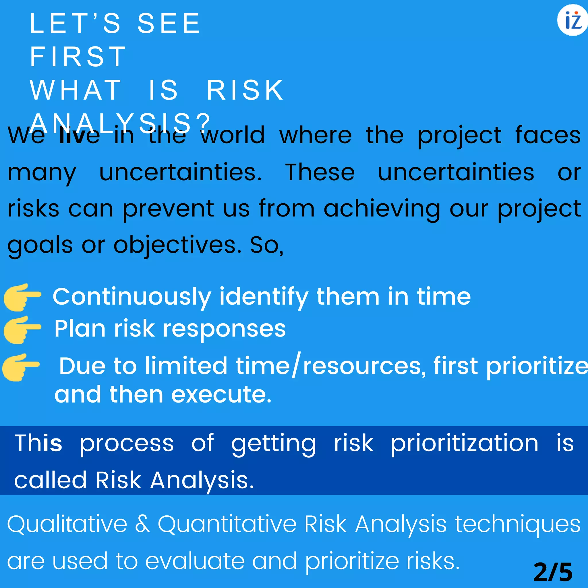 How to Prioritize Risks with Qualitative and Quantitative Risk analysis ...