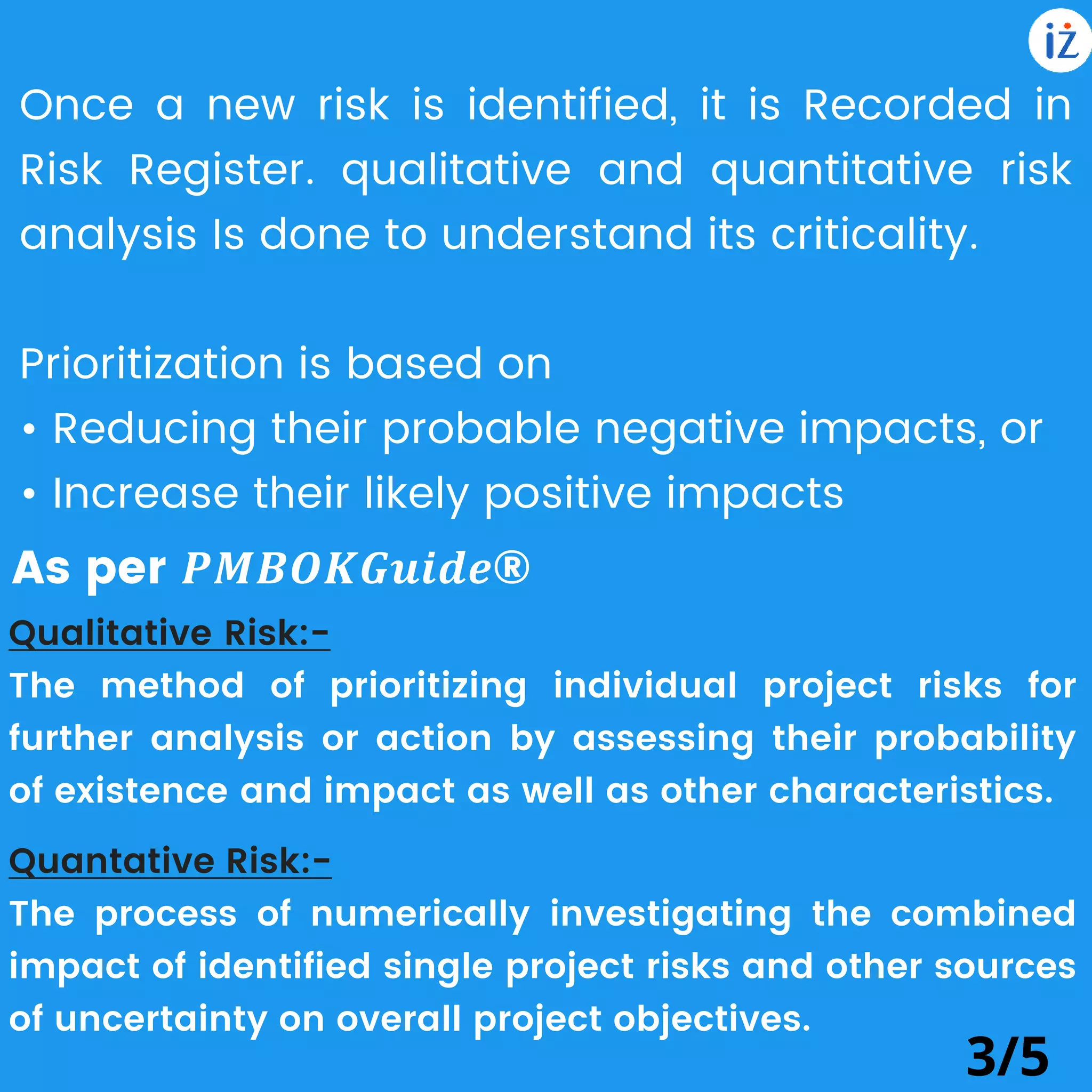 How to Prioritize Risks with Qualitative and Quantitative Risk analysis ...