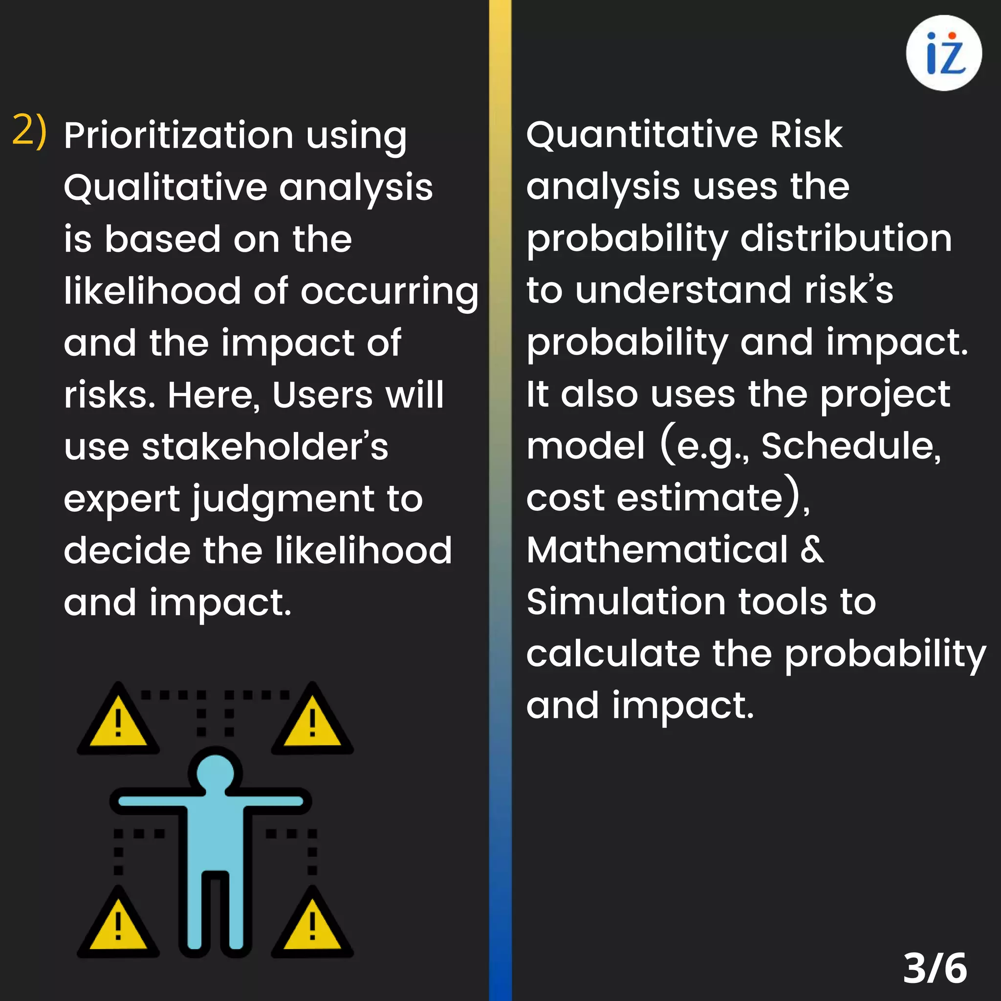 How to Prioritize Risks with Qualitative and Quantitative Risk analysis ...
