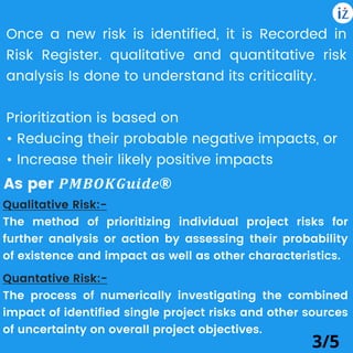 How to Prioritize Risks with Qualitative and Quantitative Risk analysis ...