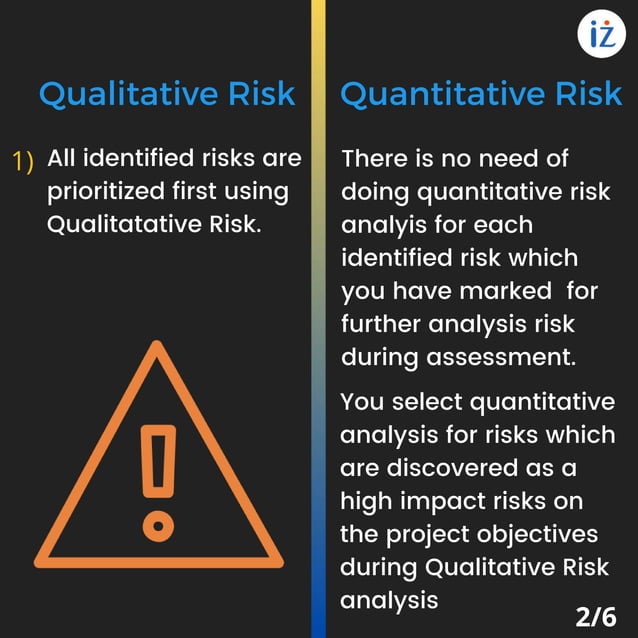 How to Prioritize Risks with Qualitative and Quantitative Risk analysis ...