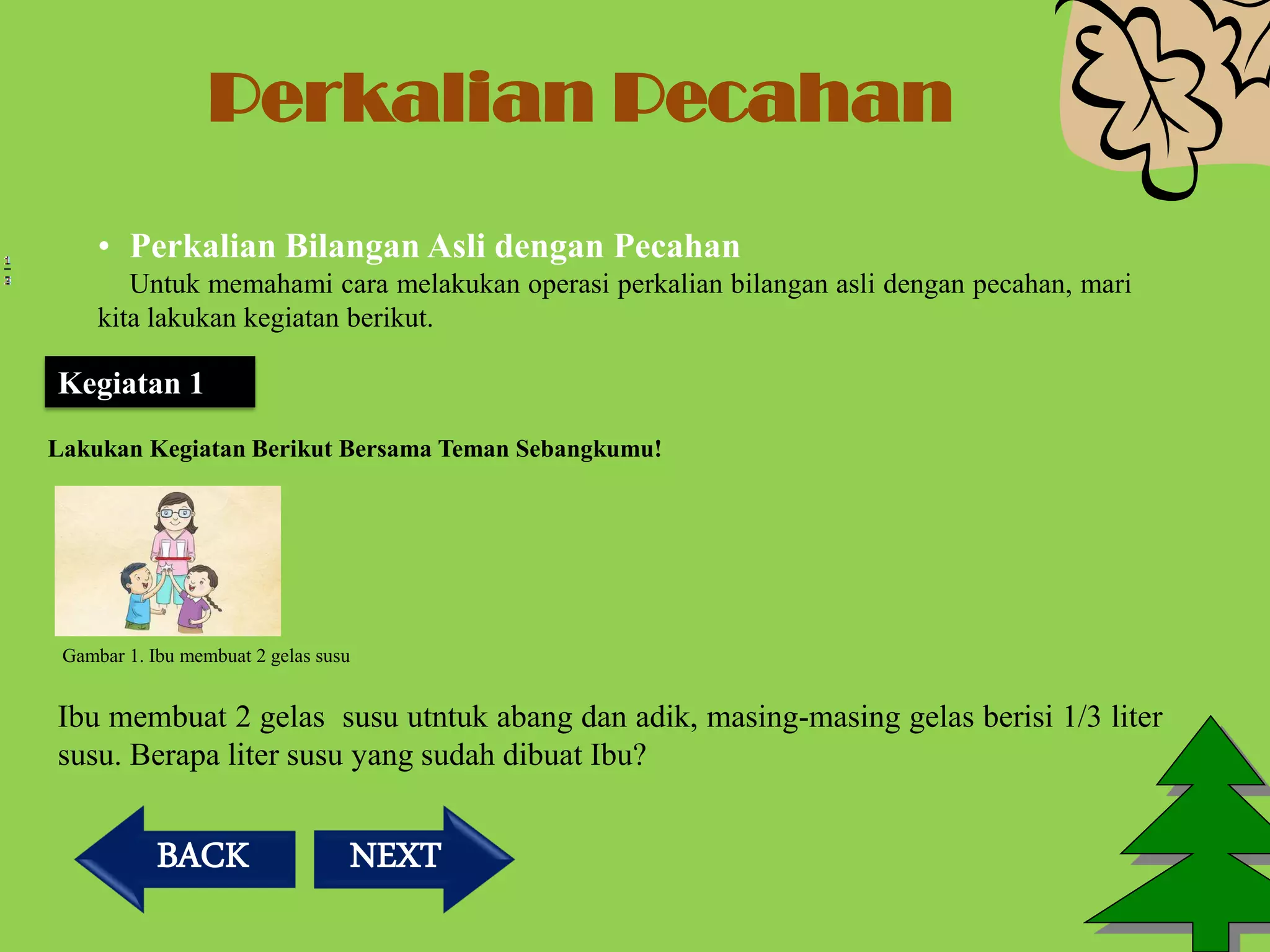 Riska adelia pengembangan media berbasis it (ppt interaktif) perkalian ...