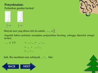 Riska adelia pengembangan media berbasis it (ppt interaktif) perkalian ...