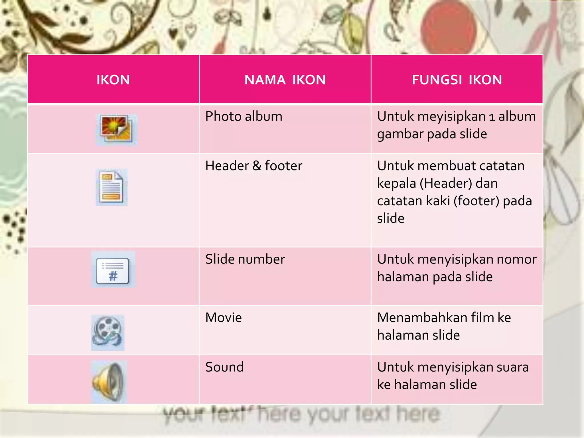 icon icon power point | PPTX