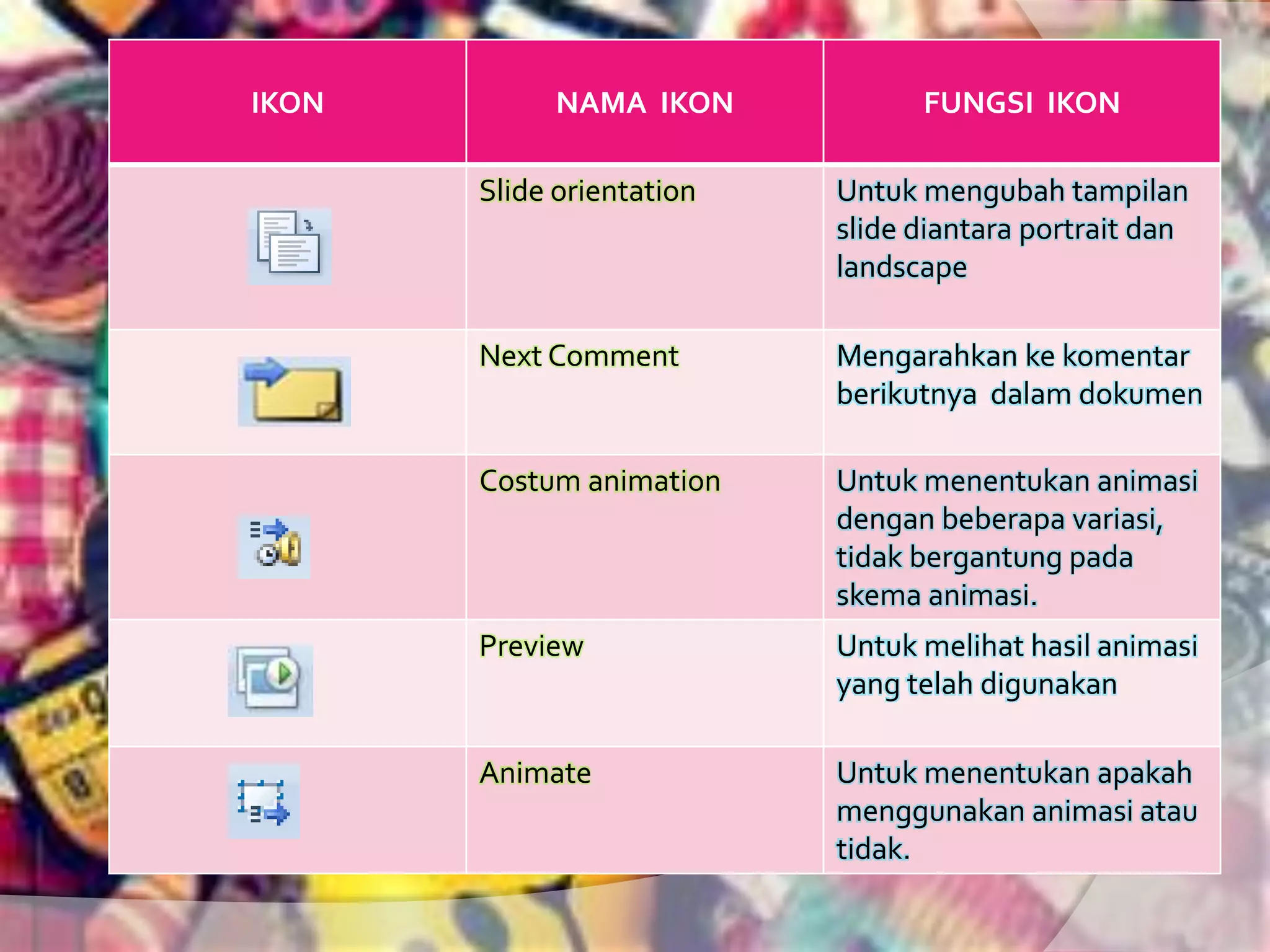 icon icon power point | PPTX