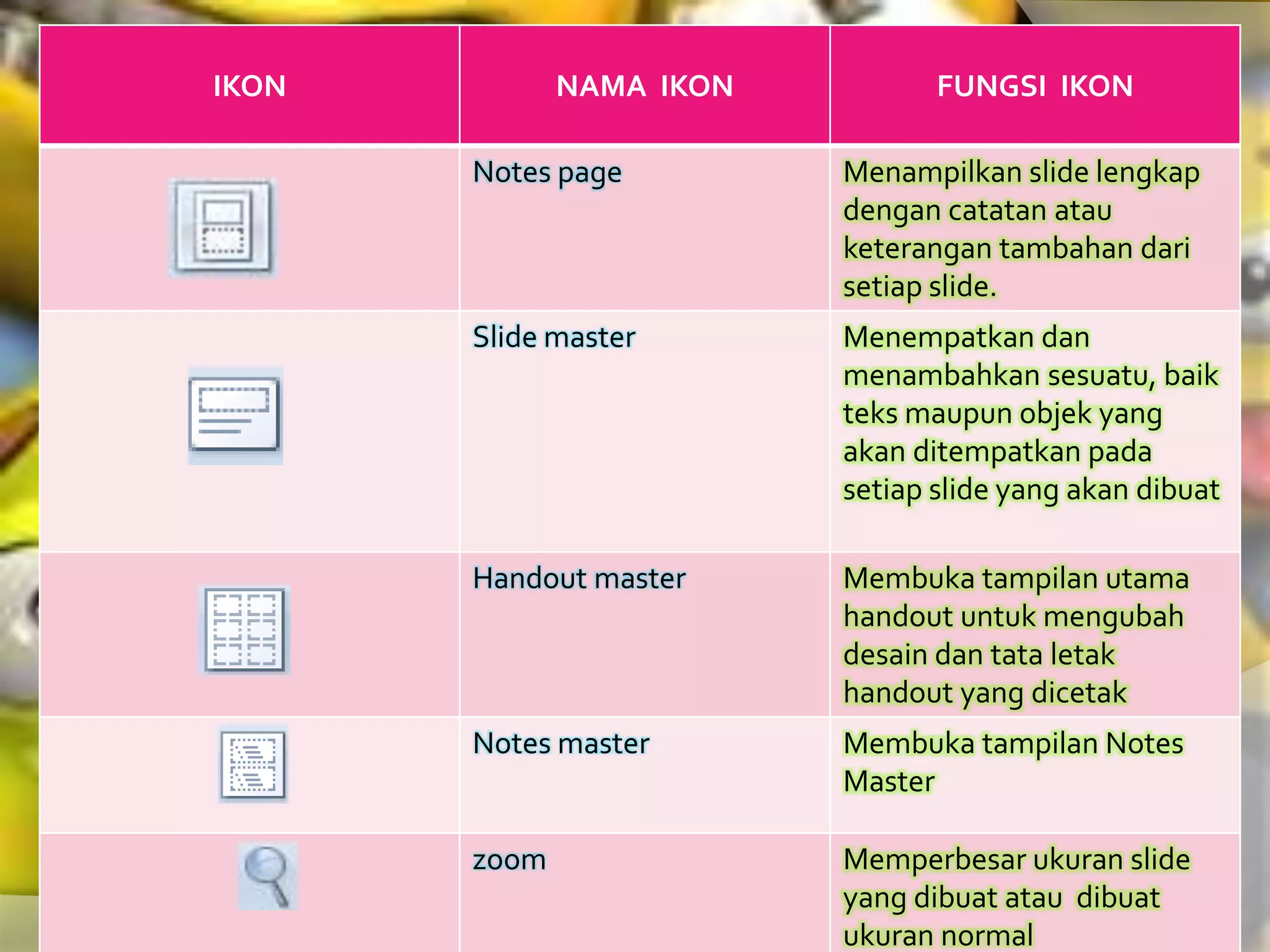 icon icon power point | PPTX
