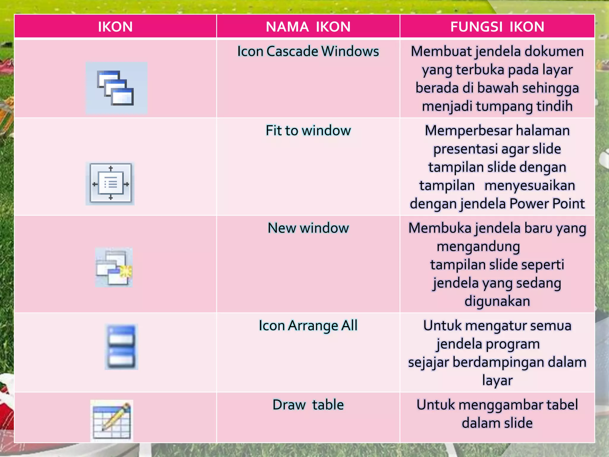 icon icon power point | PPTX