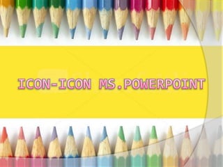 icon icon power point | PPTX