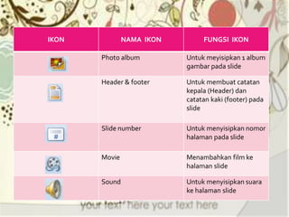 icon icon power point | PPTX