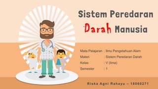 Media Pembelajaran Materi Sistem Peredaran Darah Kelas 5 SD | PDF