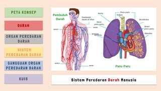Media Pembelajaran Materi Sistem Peredaran Darah Kelas 5 SD | PDF
