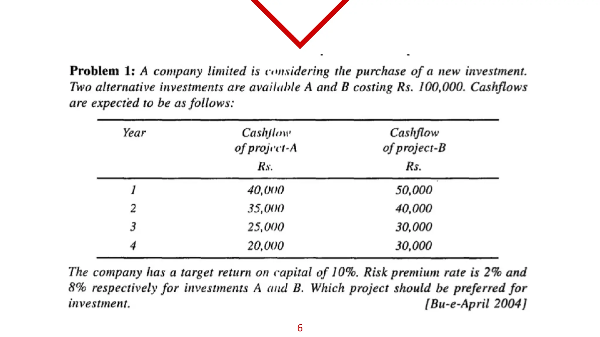 Risk Adjusted Discount Rate- Meaning, Example and Problems | PPTX