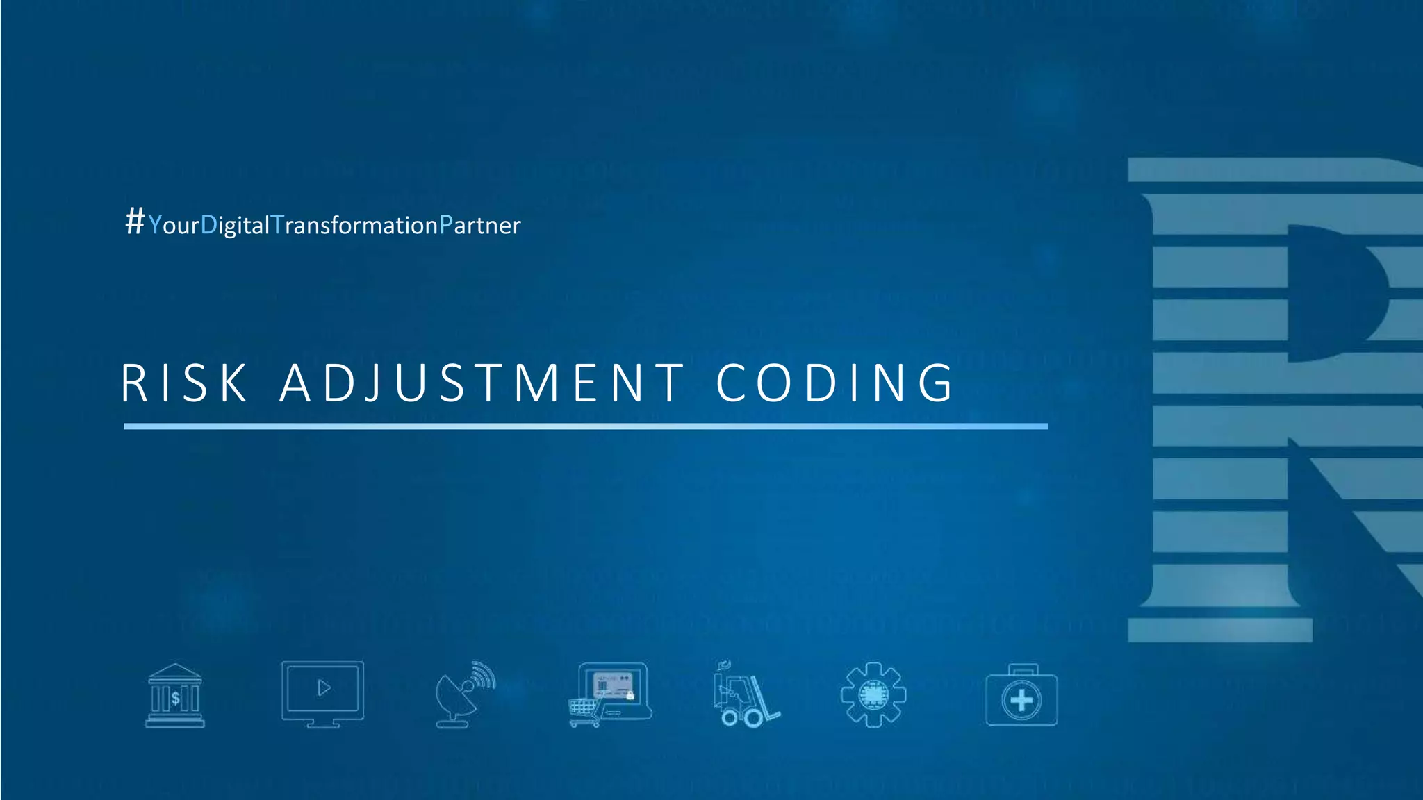 Risk adjustment coding | PPTX