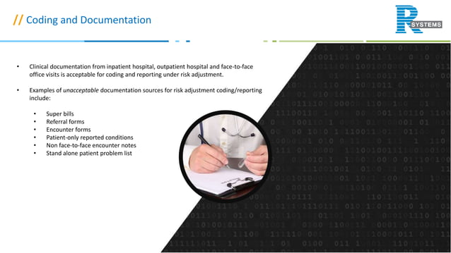 Risk adjustment coding | PPTX