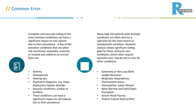 Risk adjustment coding | PPTX